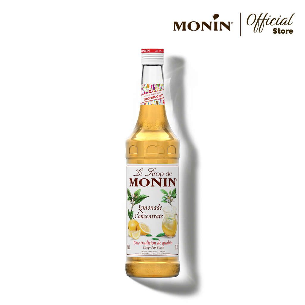 MONIN Concentrate Lemonade (700ml) | Shopee Malaysia