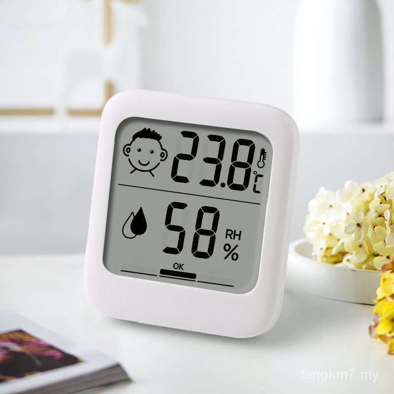 Termometer untuk Bilik Bayi Dalaman Rumah Ketepatan Paparan Digital ...