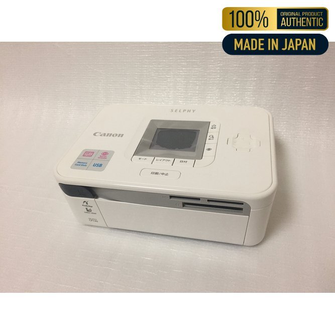 [USED in Japan] Old model Canon compact printer SELPHY CP740 | Shopee ...