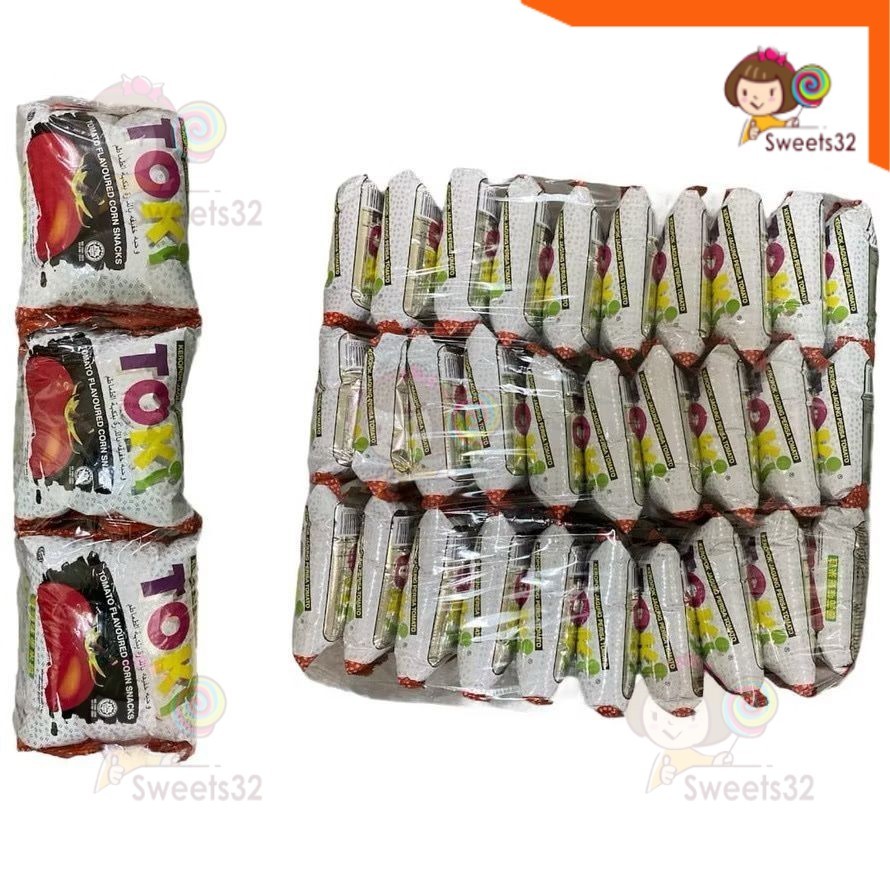 Toki Tomato Snack 12gmX30pack | Shopee Malaysia
