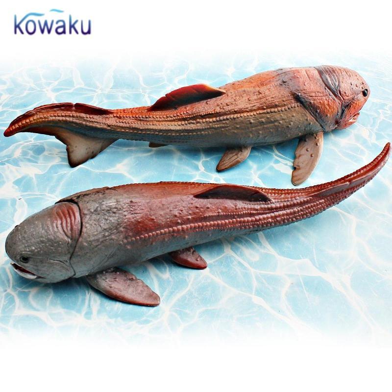 [vsrhkq] Dunkleosteus Figurine Marine Animal for Science Project Sea ...