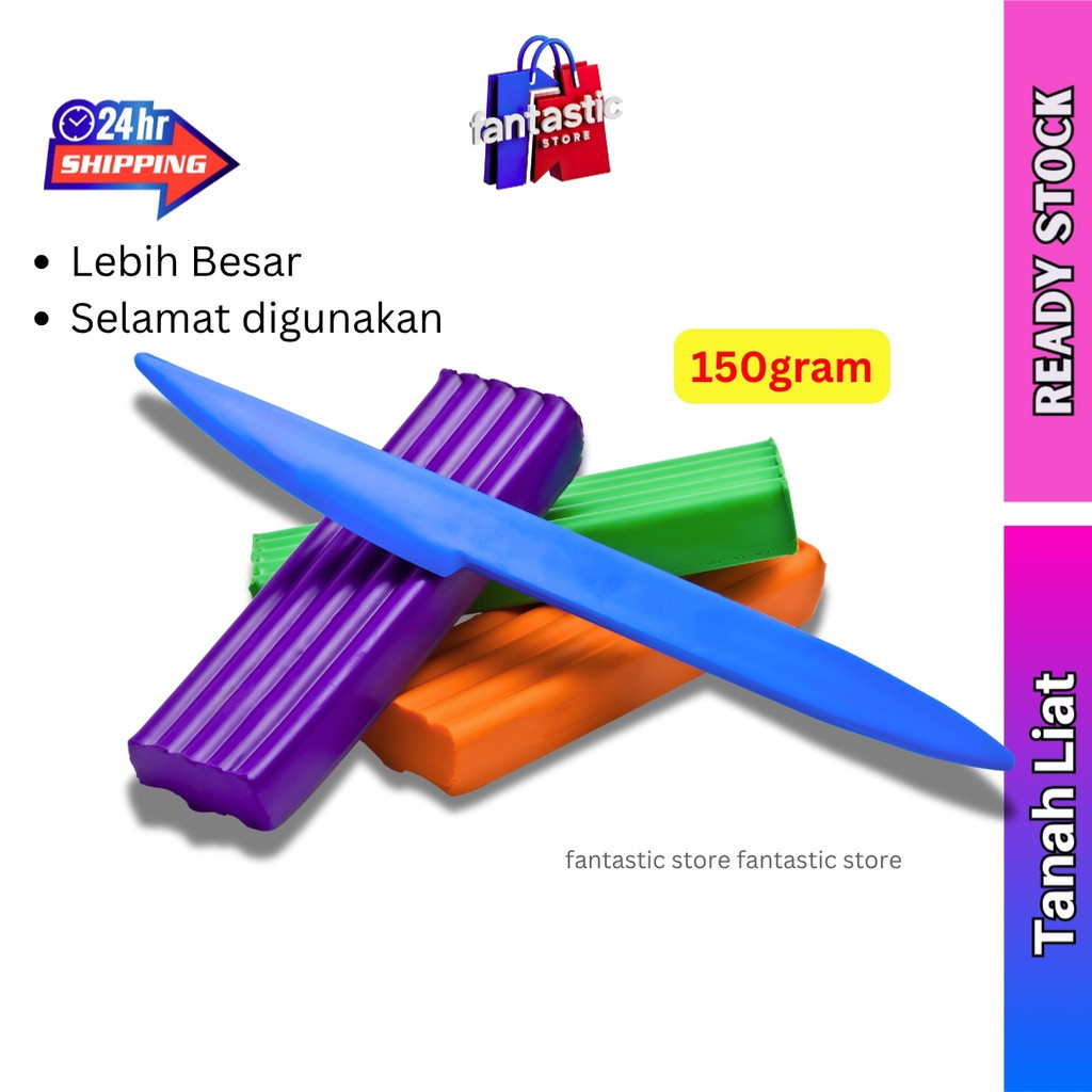 【𝗦𝗵𝗼𝗽𝗲𝗲 𝗖𝗵𝗼𝗶𝗰𝗲】 Tanah liat kanak-kanak Untuk Seni Polar Modelling DIY ...