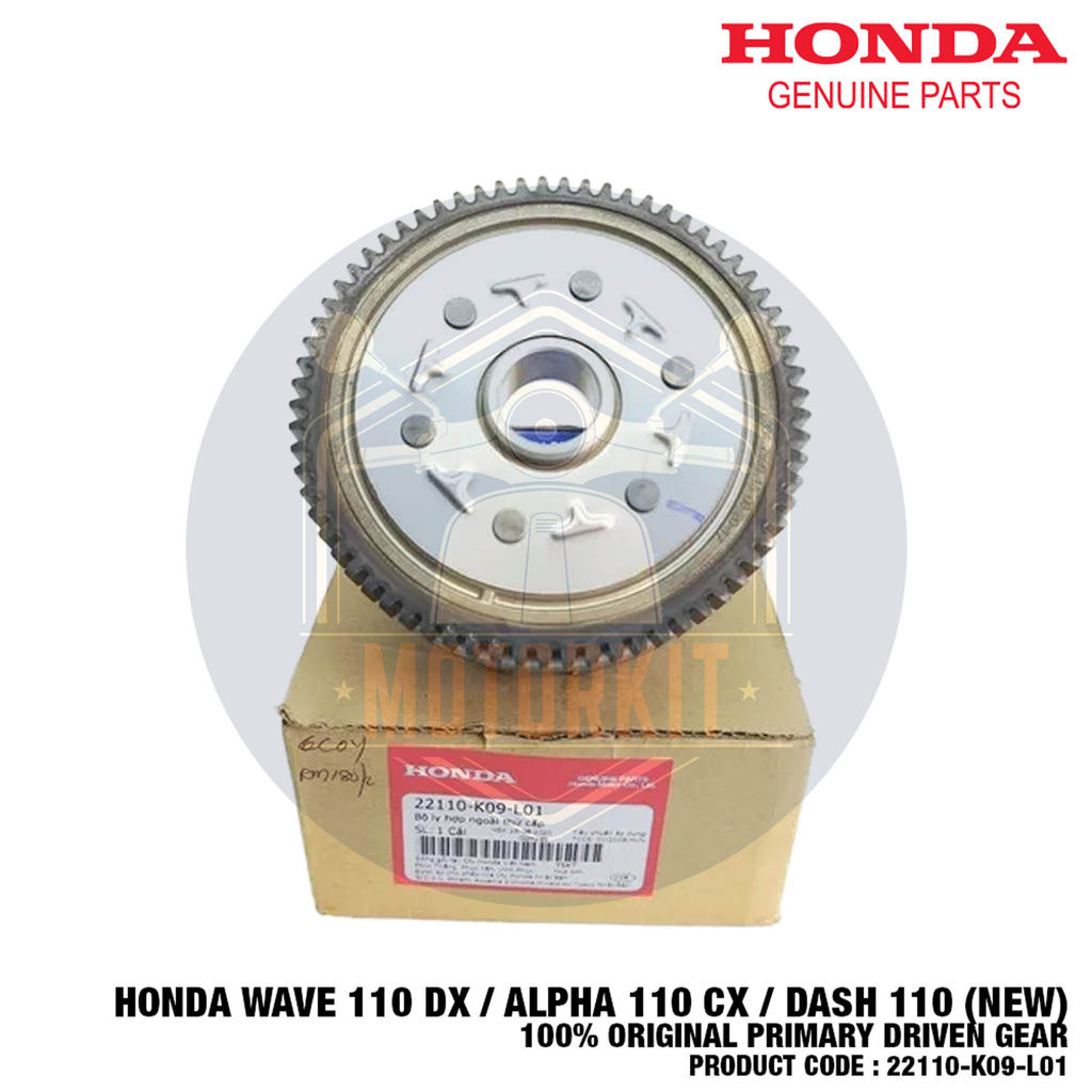 HONDA WAVE 110 DX ALPHA 110 CX DASH 110 BARU W110 100% ORIGINAL PRIMARY ...