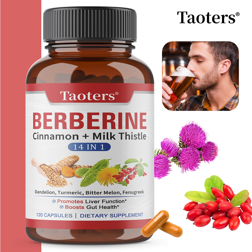 Taoters – a high-grade berberine compound containing cinnamon and milk ...