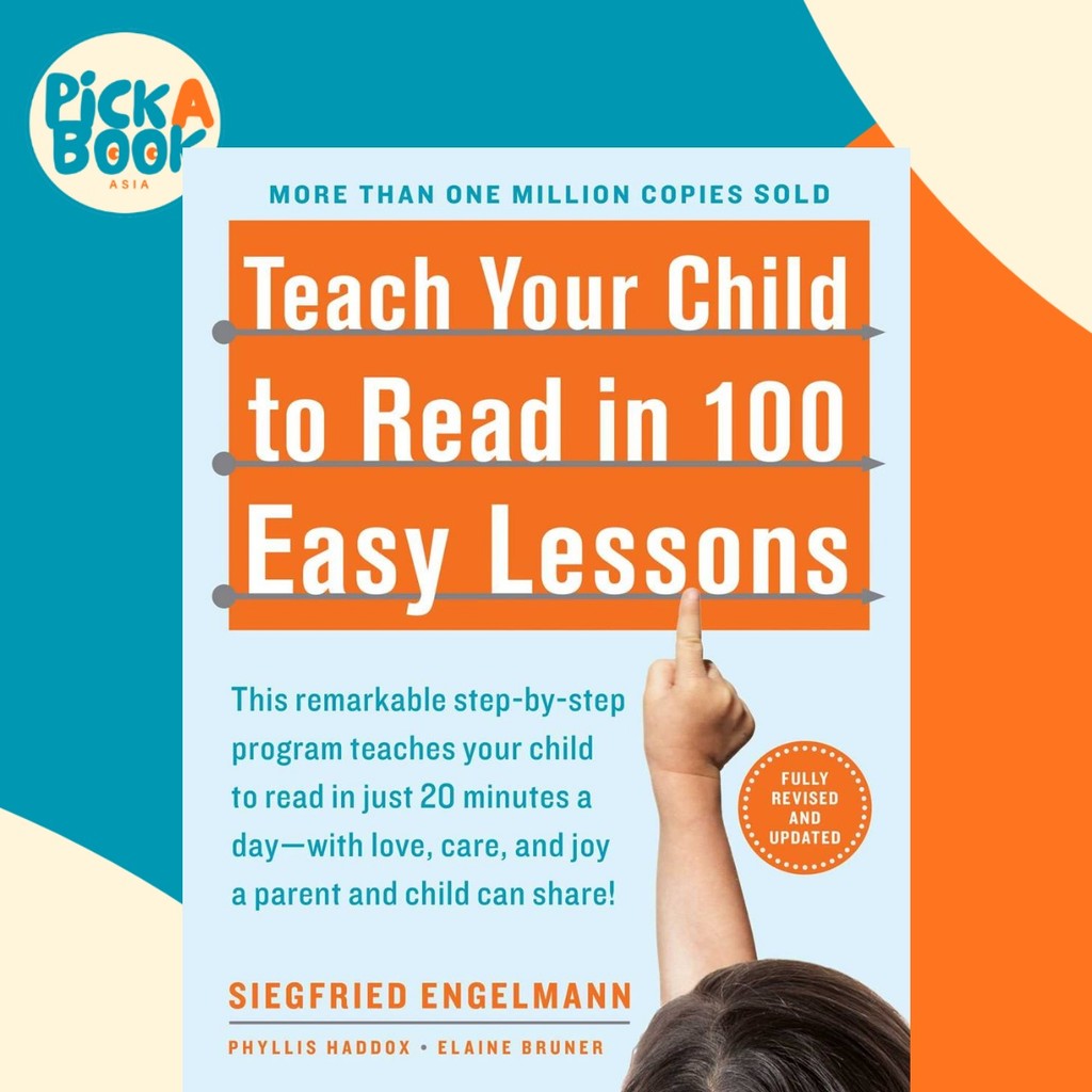 [100% Original Books] - Teach Your Child to Read in 100 Easy Lessons by ...