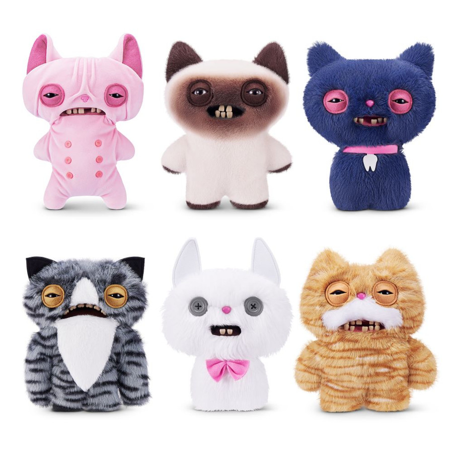 FUGGLER Tooth Monster/Wild Meow/9 Inch/Random Shipment eslite | Shopee ...