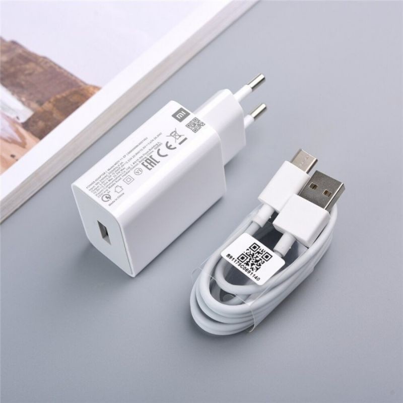 Xiaomi 27Watt Charger for Redmi 8 Redmi 9 Redmi 9C Redmi 9A Redmi 10 ...