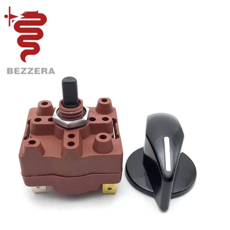 Original BEZZERA BEZZERA Coffee Machine Power Switch 8-Pin Foot Main ...