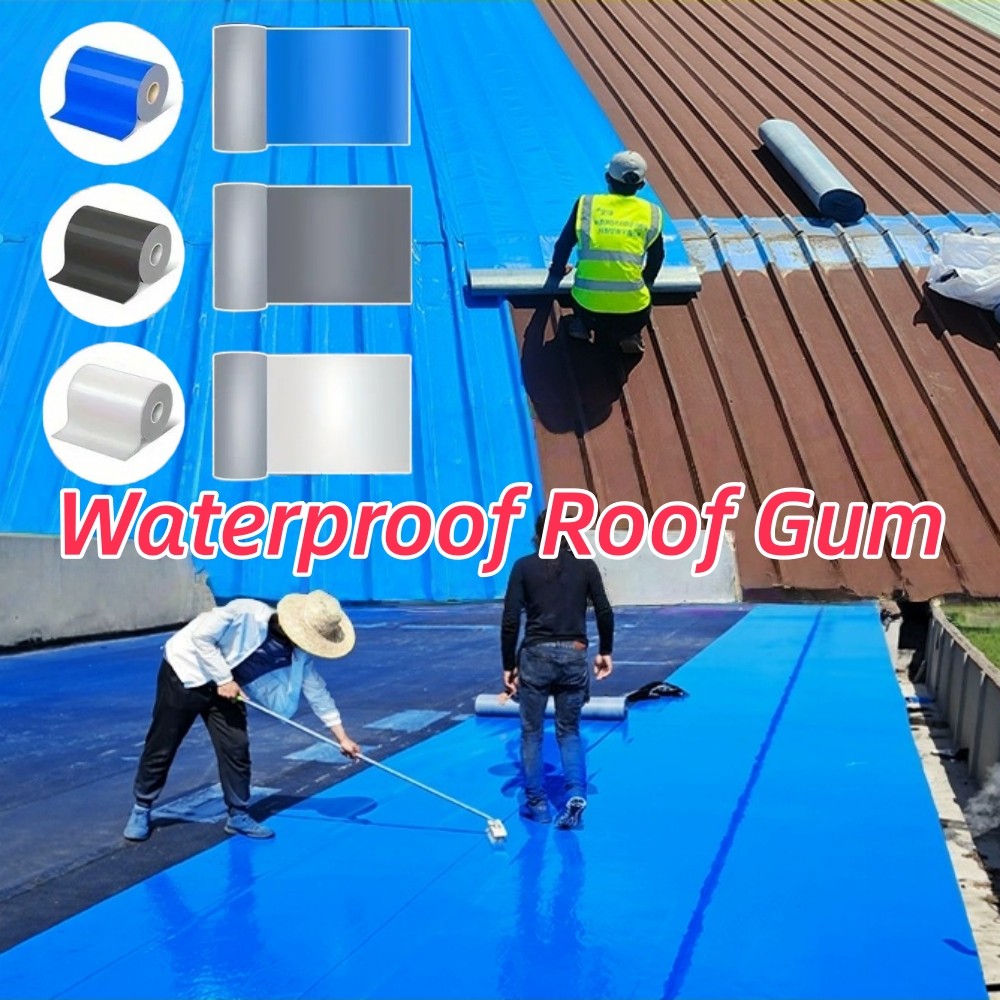 Roof Leaking 1 METER Roof Waterproofing Tape Atap Bocor Sealer Roof Gum ...