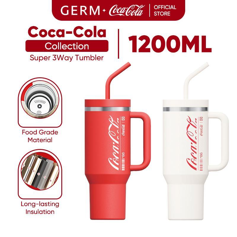 GERM Coca Cola Collection Vacuum Tumbler Stainless Steel Cawan Termos ...