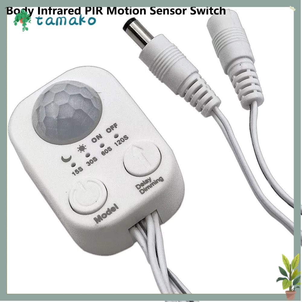 TAMAKO Human Body Sensor Switch, Smart High Sensitivity PIR Motion ...