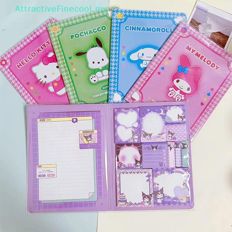 AFMY Kawaii Cute Sanrio Convenience Book My Melody Kuromi Hello Kitty ...