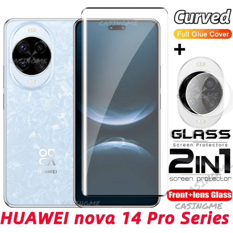 HUAWEI nova 14 Pro 2025 Film 2 in 1 Screen Protector For Huawei Nova 14 Nova14 14Pro 14i Pro ...