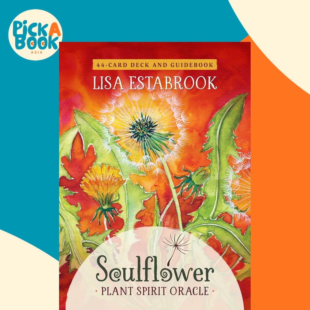 [100% Original Books] - Soulflower Plant Spirit Oracle - 44-Card Deck ...