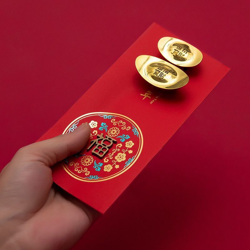 Grand auspicious red envelope bag creative universal New Year's Profit ...