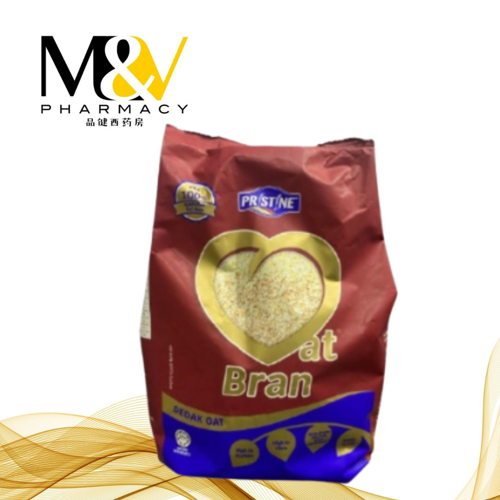 PRISTINE PREMIUM OAT BRAN 500G EXP07/2026 | Shopee Malaysia