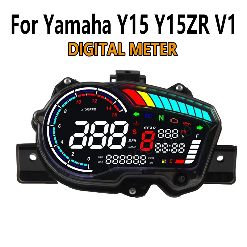 Waranty 3 Month! 100% Plug and play Y15ZR V1 DIGITAL METER For Yamaha ...