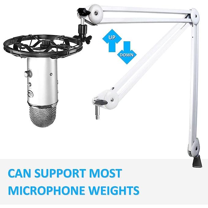 Perfect Effect - Suspension boom arm hold your Blue Yeti Snowball Nano ...