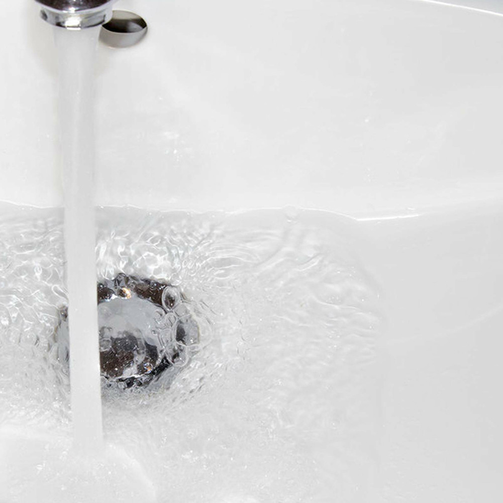 [COLORHM] 36mm Tap Pop-Up Basin Waste Chrome Sink Push Button Click ...