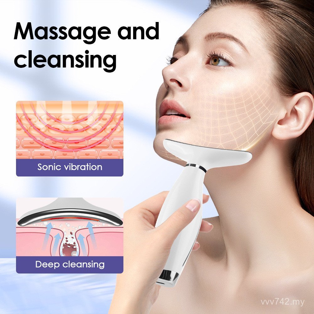 Micro-Current Skin Rejuvenation Instrument Nasolabial Lines Wrinkles ...