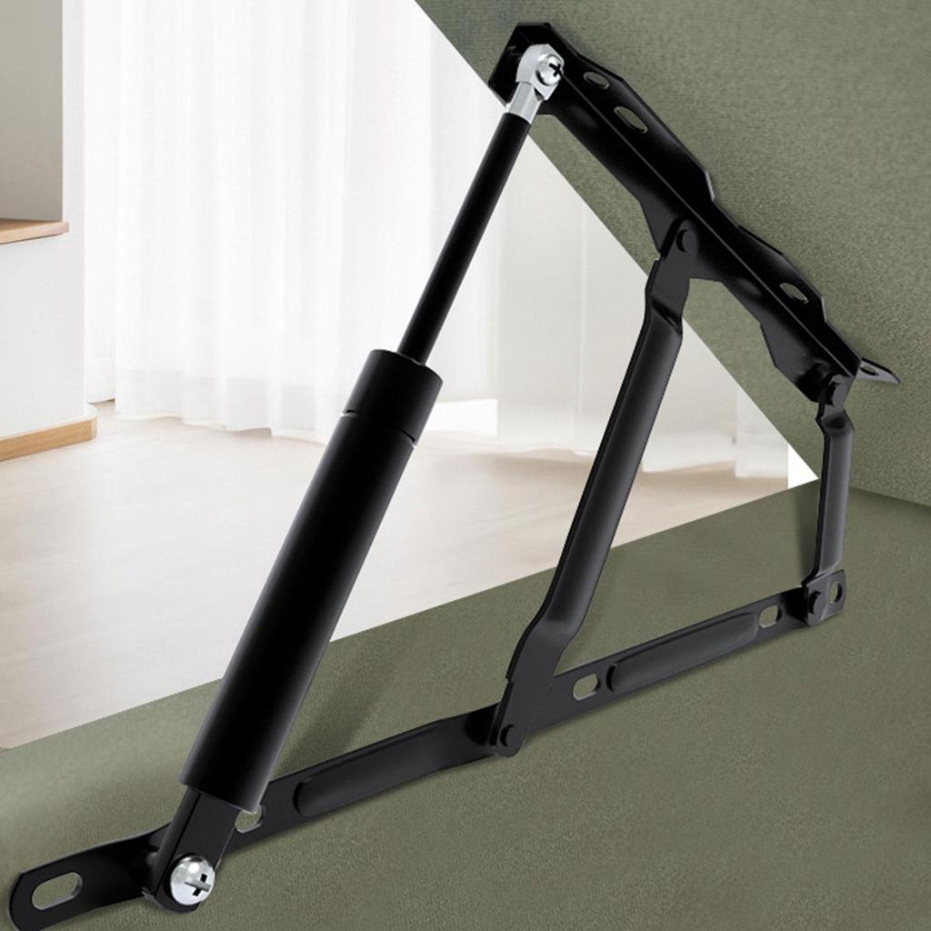 [mcfsnzwtxz1bw] 2x Hydraulic Storage Bed Lift Mechanism Iron Lift up ...