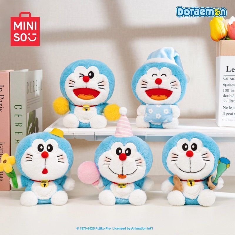 MINISO MINISO Premium Product Doraemon Baby Children Series Table ...