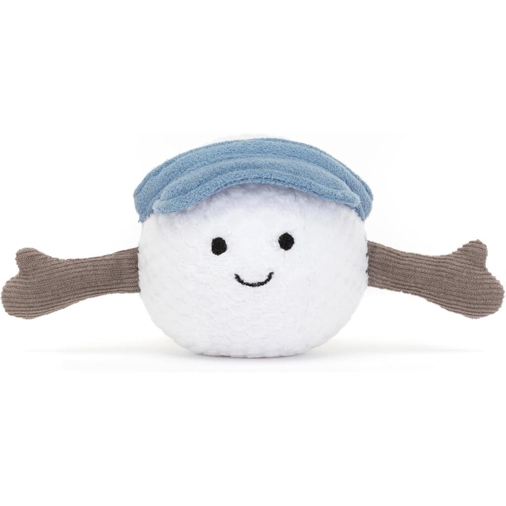 Jellycat Amuseables Golf Ball Stuffed Toy, 2.5 inches - Golf Ball Plush ...