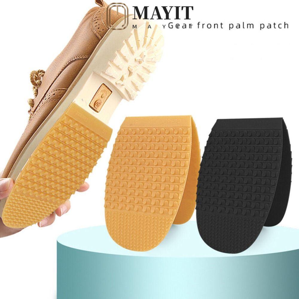MAYIT Rubber Shoe Pieces, Thick Non-slip Sole Stickers, Wear-Resistant ...