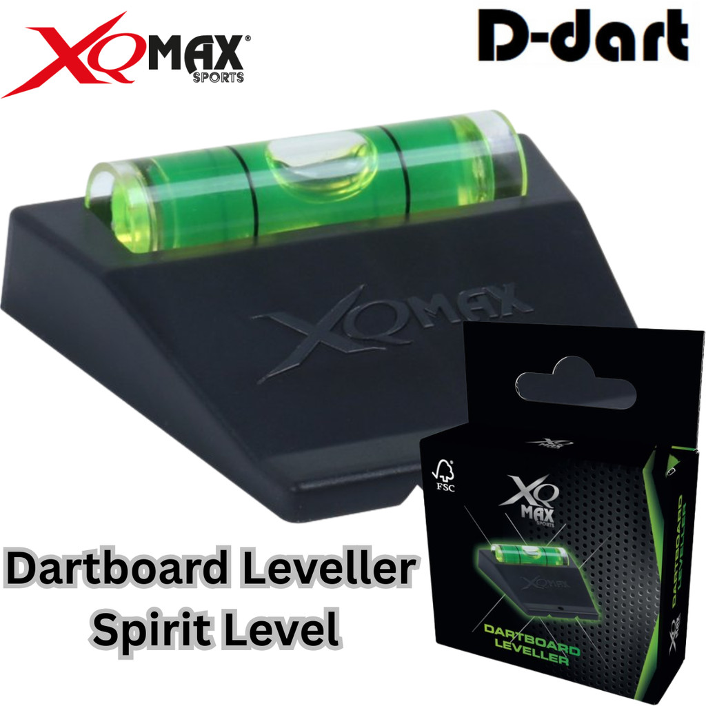 XQMAX DART TOOL - LEVELLER PRECISION DARTBOARD SPIRIT LEVEL | Shopee ...