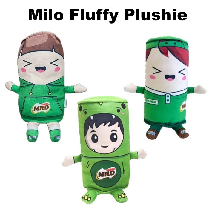 Milo Fluffy Pillow Plushie (Limited Edition) | Shopee Malaysia