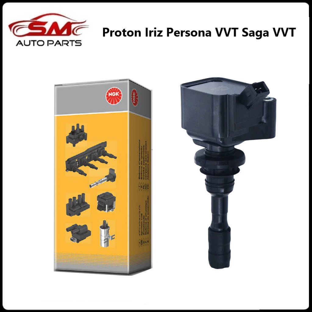 NGK Ignition Plug Coil - Proton Iriz Persona VVT Saga VVT Exora Turbo ...