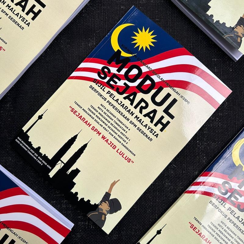 【Joyful Mart】MODUL SEJARAH SPM KSSM | Shopee Malaysia