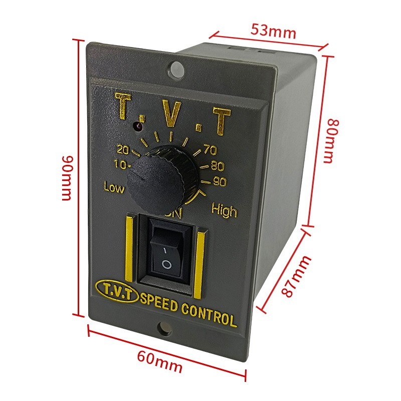 Tianli DC 51 DC Speed Regulator 24V9V180V Micro Speed Regulator Motor ...