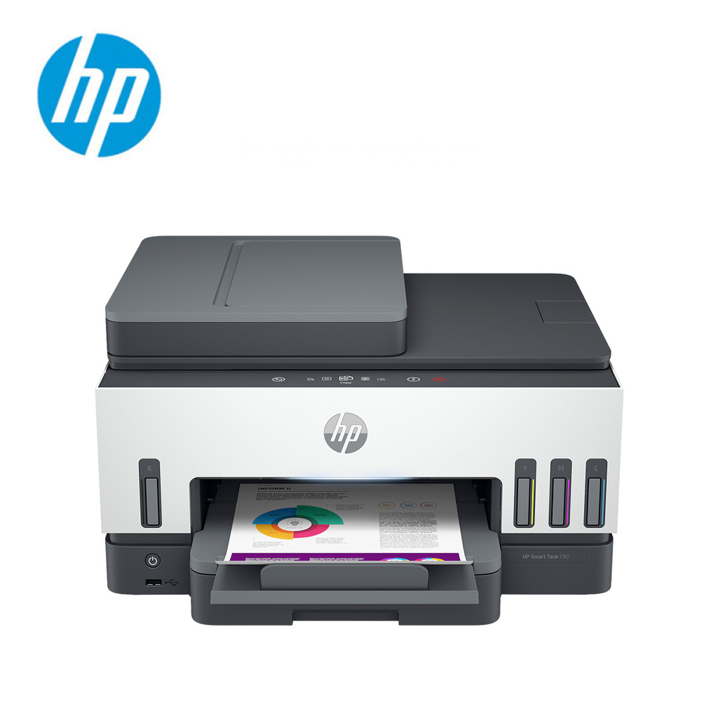 HP Smart Tank 790 Printer Wireless All-in-One Inkjet Printer | Shopee ...