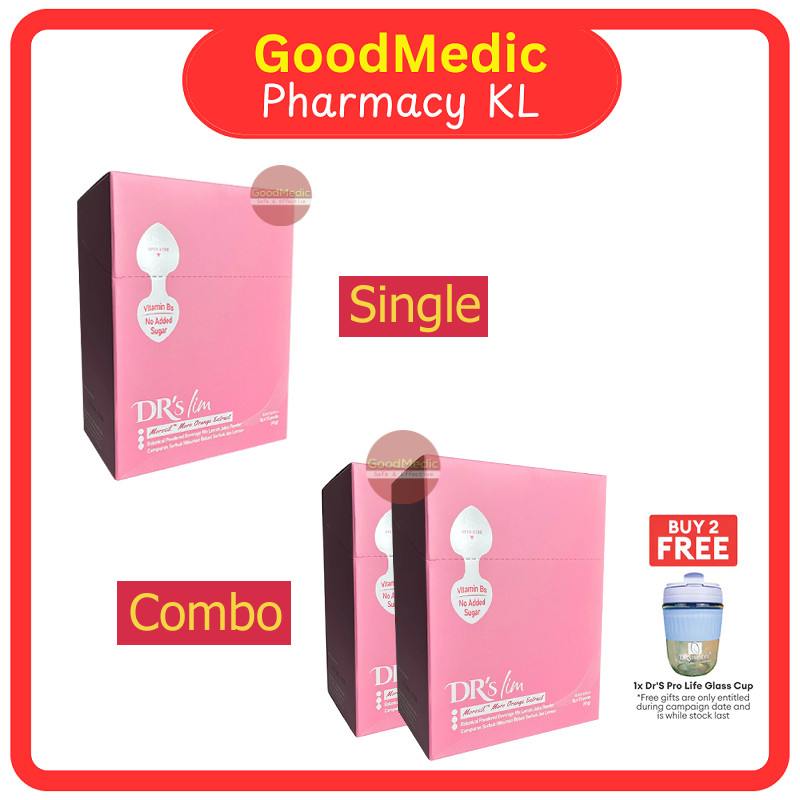 Drs Pro Life Slim Morosil Fat Burner Booster (Single / Combo) 瘦身 排毒 燃脂 ...