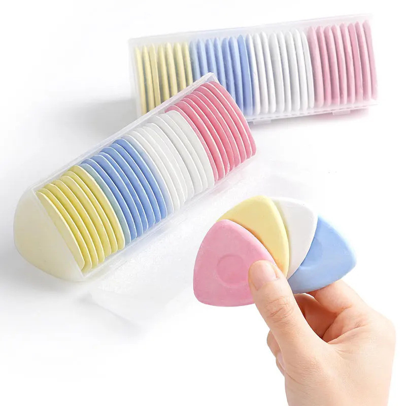 10/20/30pieces/box tailor's painting chalk for clothing fabric sewing ...