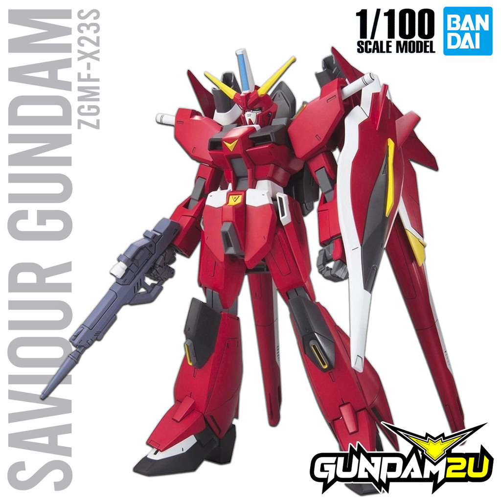 BANDAI 1/100 Saviour Gundam - Model Kit Non Grade Gundam SEED ...