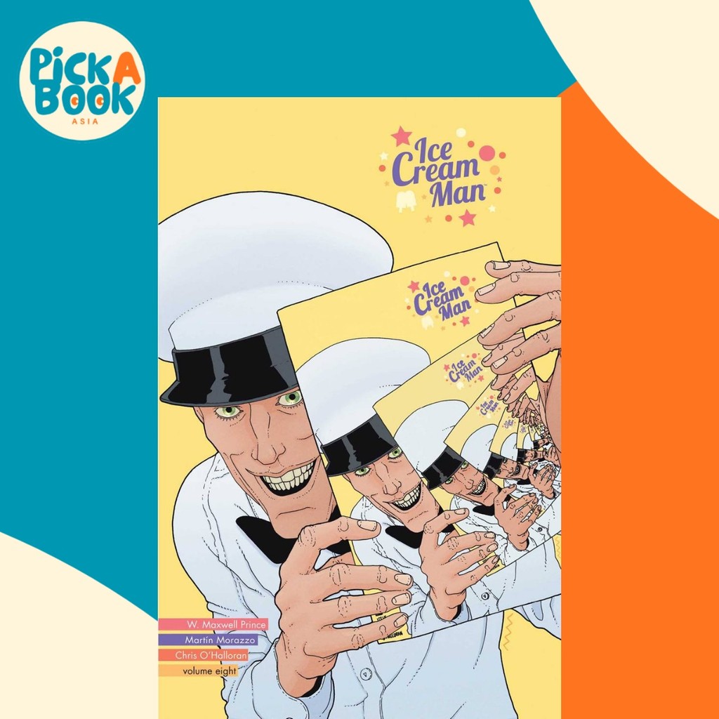 [100% Original Books] - Ice Cream Man, by W. Maxwell Prince,Martin ...