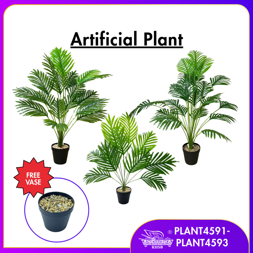 92cm Pokok Palma Artificial Dalam Pasu | Pokok Hiasan Dalaman ...