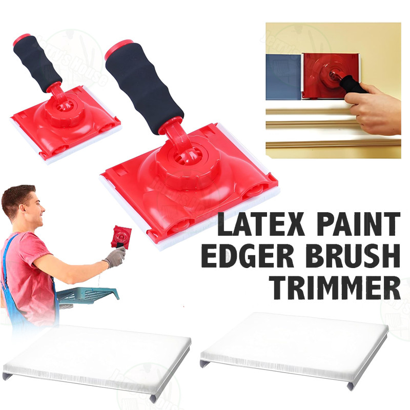 Latex Paint Edge Edger Brushes Paint Pad Applicator Edge Painting Tool ...