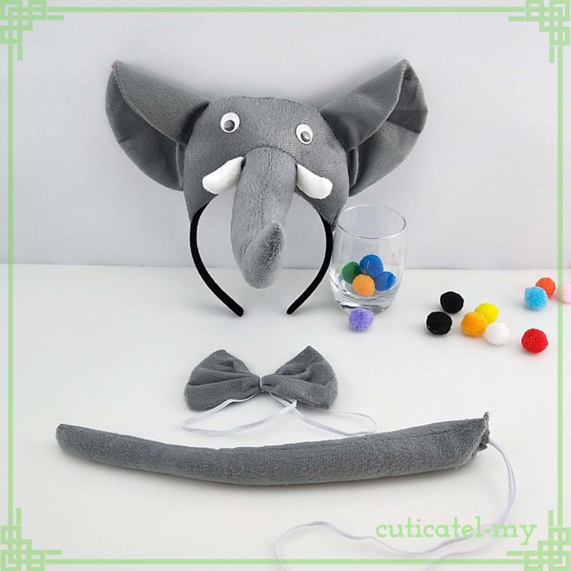 [CuticatefaMY] Elephant Costume Decorative Fancy Dress Cartoon Children ...