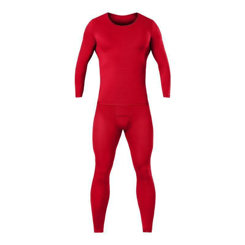 set Thermal underwear Warm clothes and pants beautiful skin Fall body ...