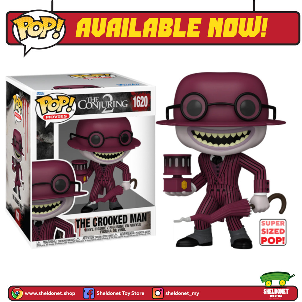 Funko Pop! Movies: The Conjuring - The Crooked Man 6" Inch | Shopee ...