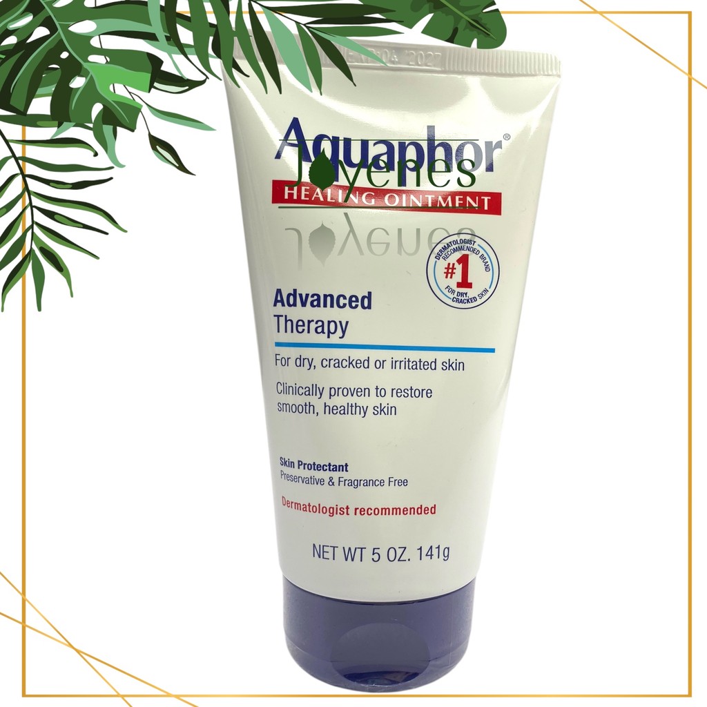 Aquaphor Advanced Therapy Healing Ointment 141g | Shopee Malaysia