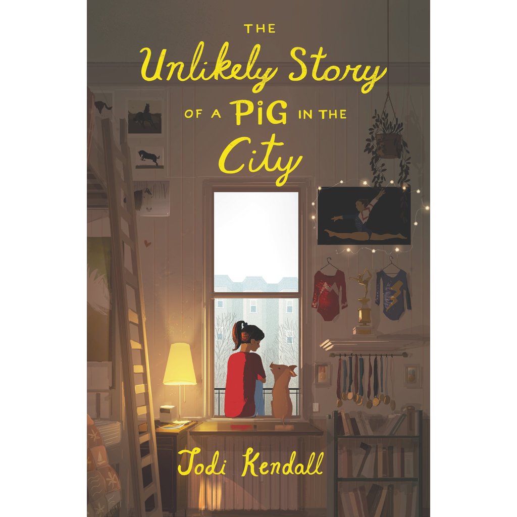 the Unlikely Story of a Pig in the City/Jodi Kendall [Sanmin Online ...