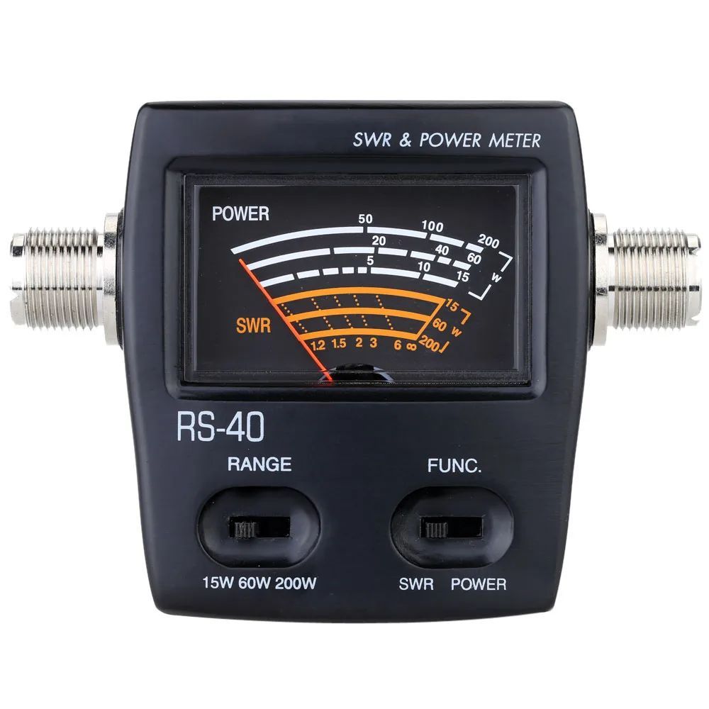 Power Meter SWR Standing Wave Ratio Watt Meter Energy Meters for HAM ...