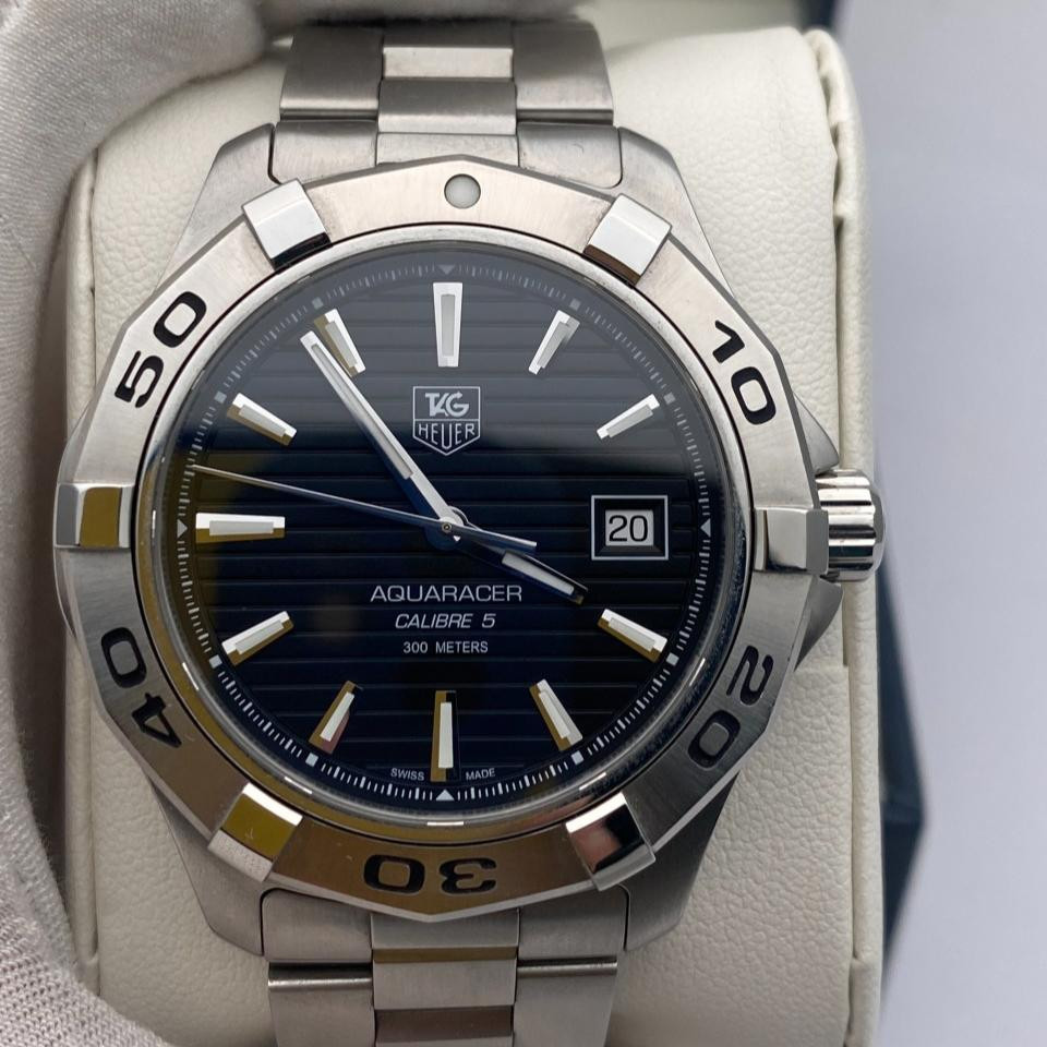 TAG Heuer Racing Diving WAP2010.BA0830 Mechanical Men's Watch 41mm ...