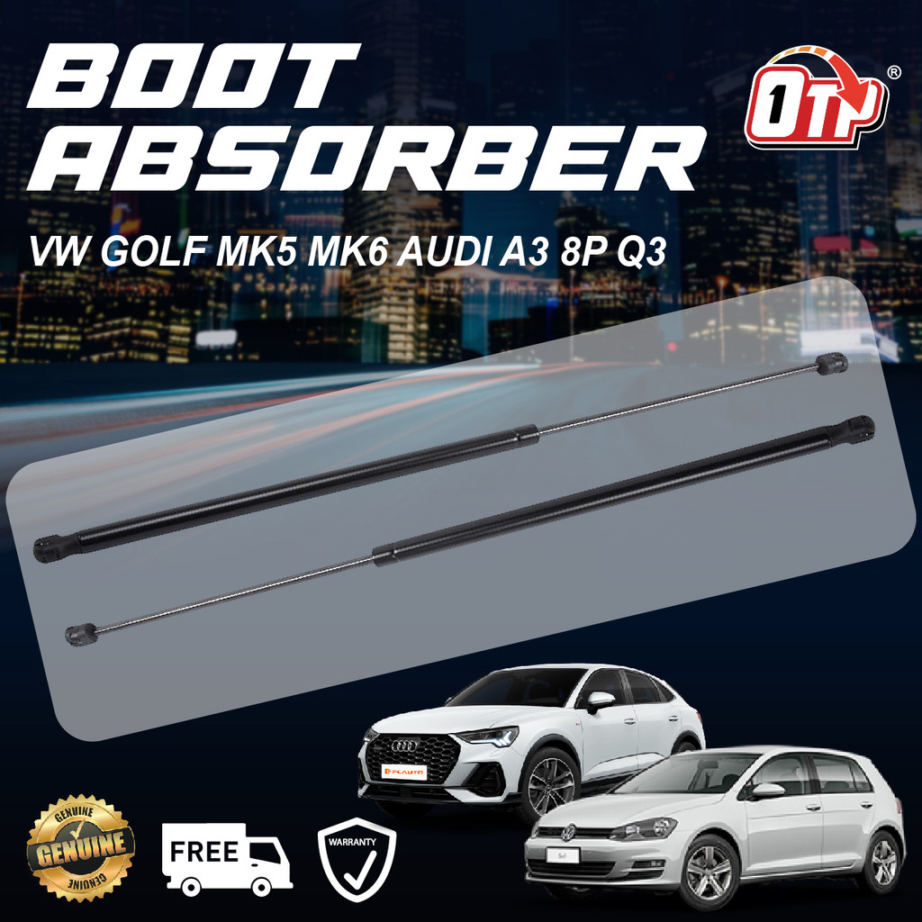 OTP VW Golf MK5 MK6 CC Passat B7 Audi A3 8P Q3 Boot Absorber Rear ...
