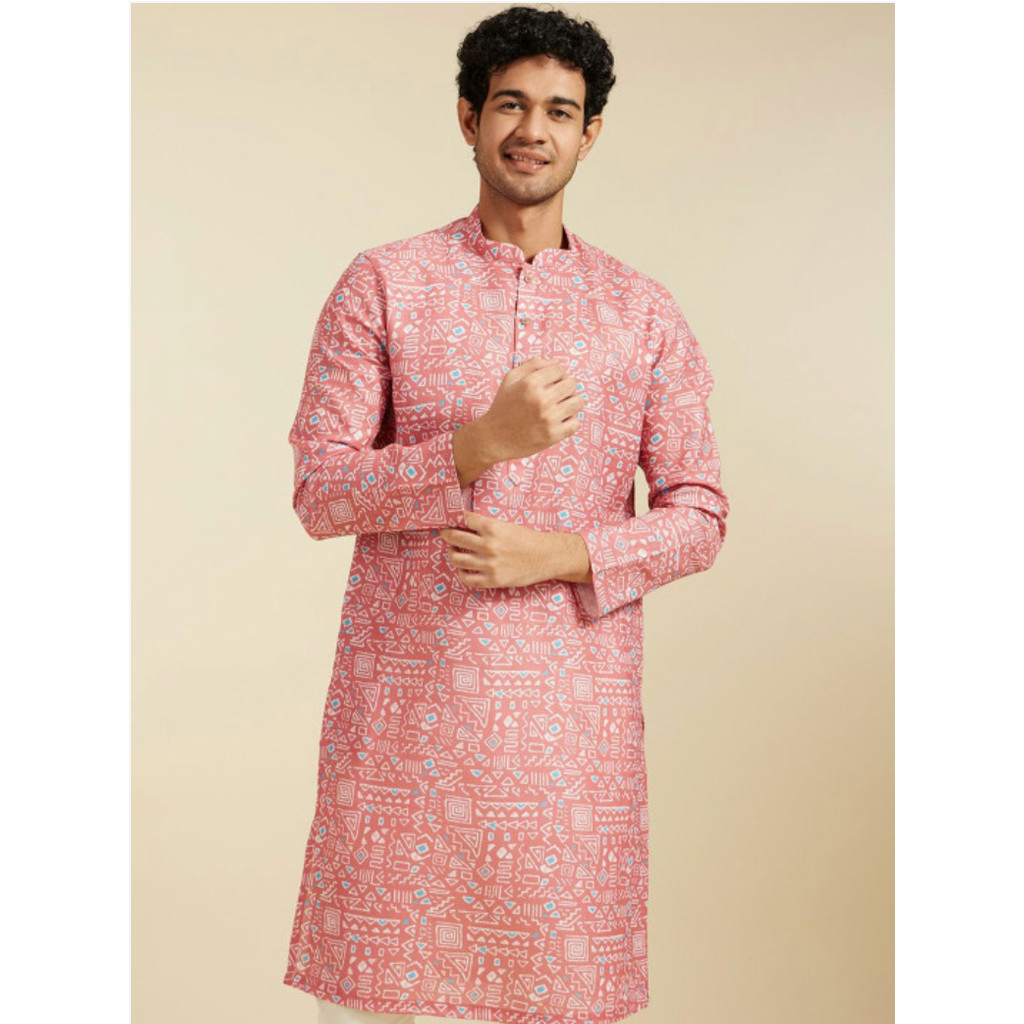 Men Kurta Long Kurta Jippa Debayu Beyond Indian Ethnic Dhoti Sherwani ...