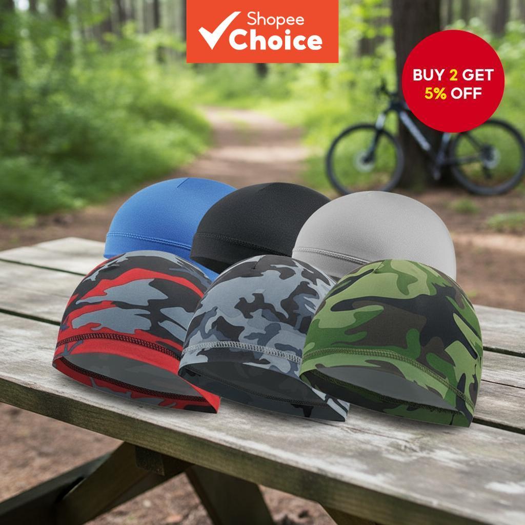 Mass Vents Ultimate Cooling Skullcap Helmet Liner Buff Pelapik Topi ...